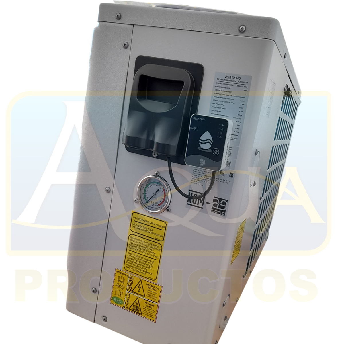 Bomba De Calor Inter Heat Smart Inverter 36 Mil Btu's 220V Con WiFi ...