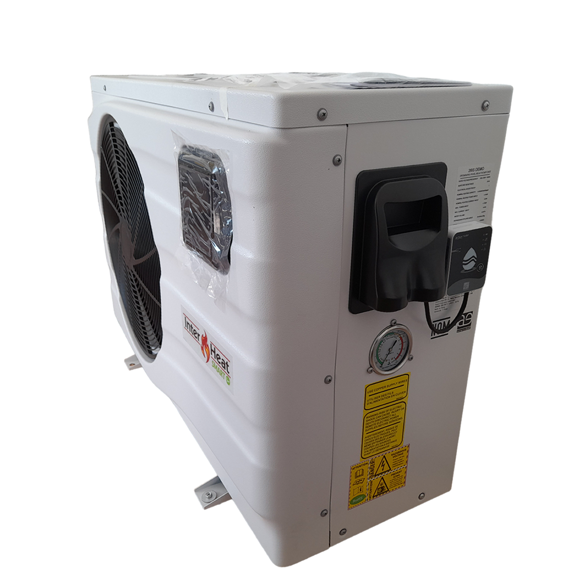 Bomba De Calor Inter Heat Smart Inverter 36 Mil Btu's 220V Con WiFi ...