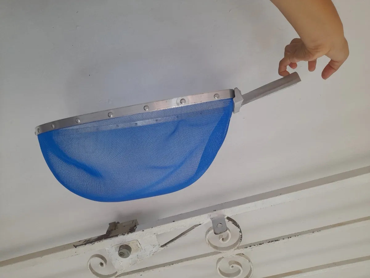 Red Tipo Pala Para Limpiar Alberca Saca Hojas Uso Rudo – Aqua Productos