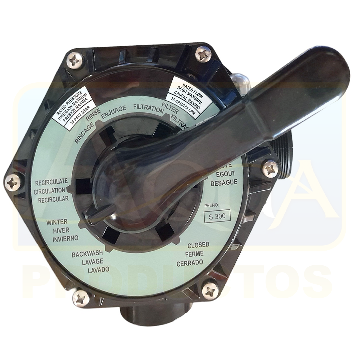 Filtro De Arena Para Alberca 24" Pulgadas + Carga Zeolita – Aqua Productos