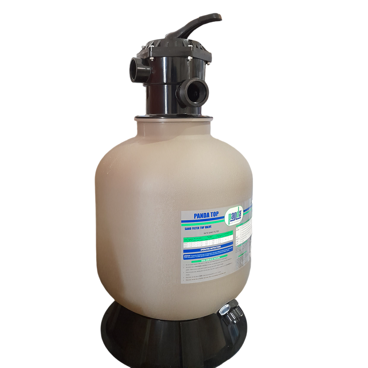 Filtro Para Alberca Piscinas De Arena 16 Reforzado Panda – Aqua Productos